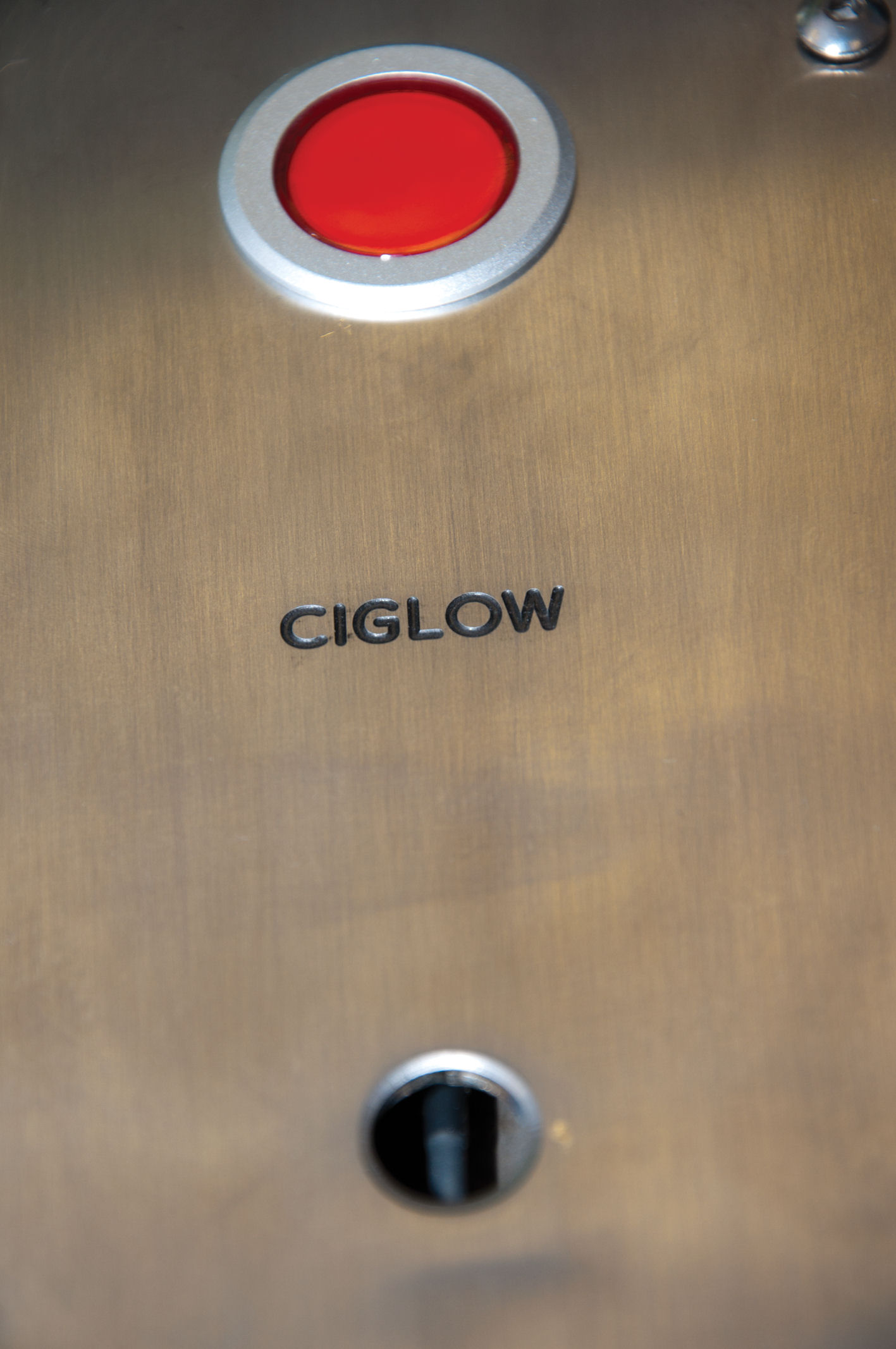 Craig International - Ciglow Stainless Steel Wall Mounted Lighter Unit ...