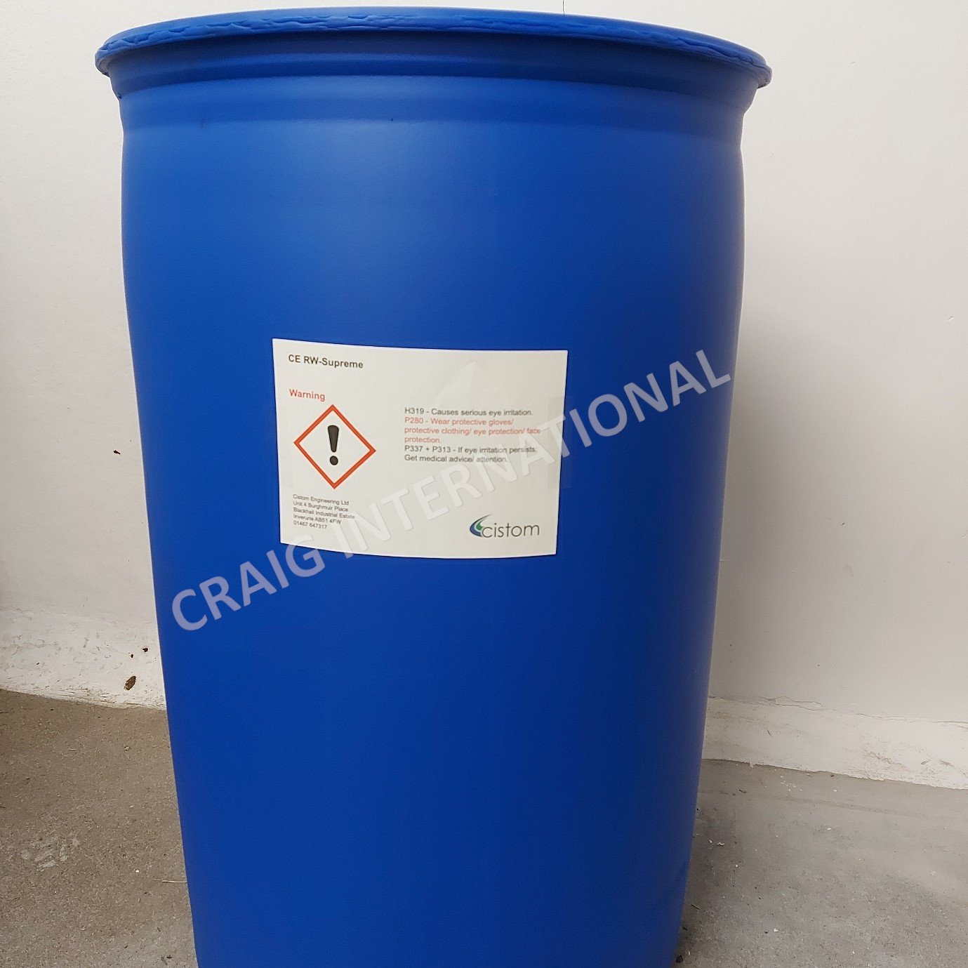 ebuy - Craig International - CE RW Supreme 200Litre Rig Wash ...