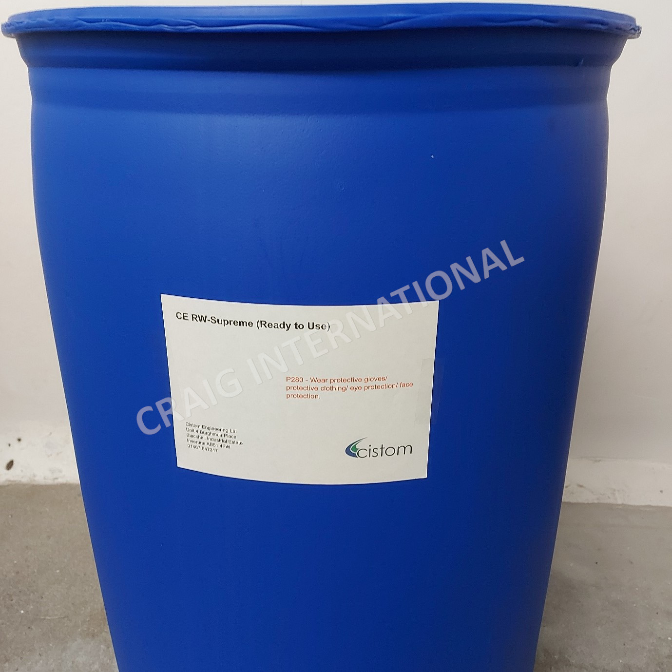 ebuy - Craig International - CE RW Supreme 200Litre (Ready to use) Rig ...