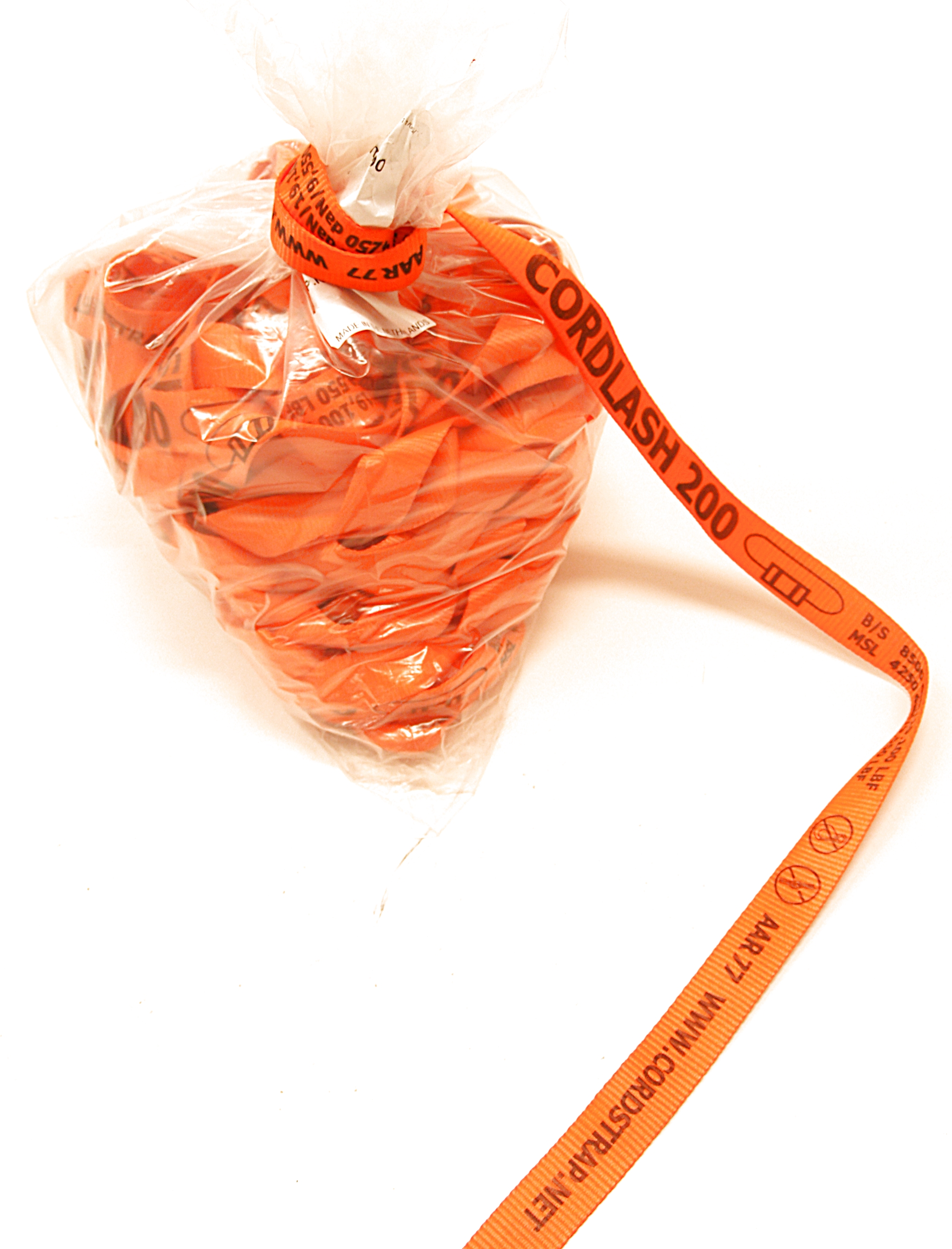 ebuy - Craig International - Cordlash 200 40mm Orange Cordstrap 200m ...