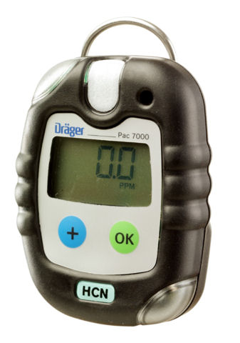 ebuy - Craig International - DrÃ¤ger Pac 7000 Hydrogen Cyanide Personal ...