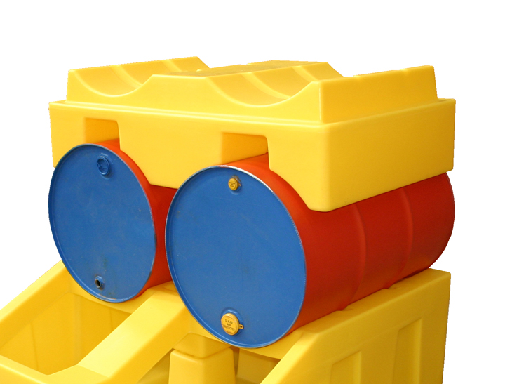 ebuy - Craig International - Horizontal Stacking Unit PE 2 Drum 124cm x ...