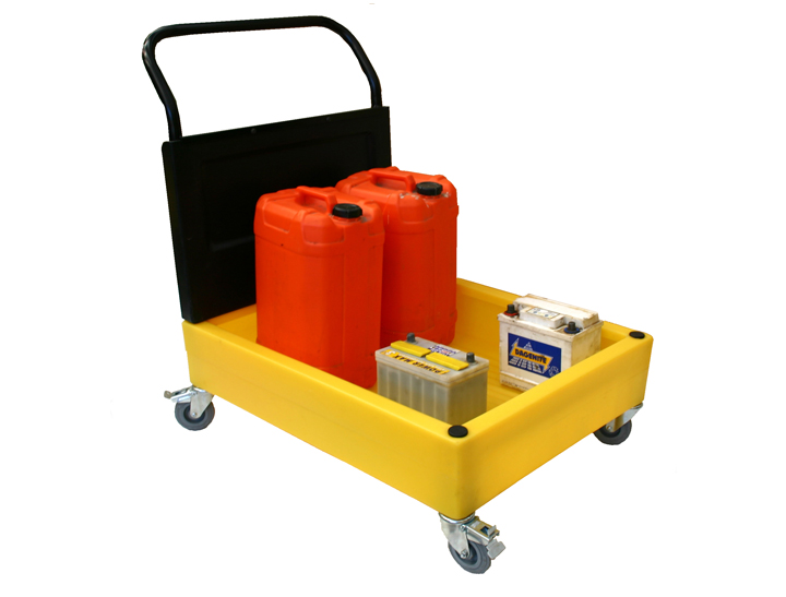 ebuy - Craig International - Drum Spill Trolley PE 4 25L 90cm x 70cm x 98cm