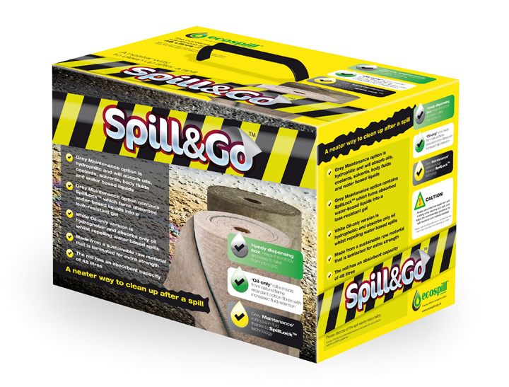ebuy - Craig International - Spill & Go Oil Only 48 Litre Absorbency