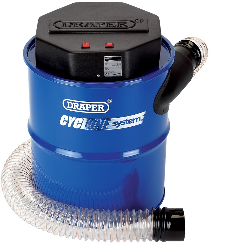 ebuy - Craig International - Dust Extractor DE2400-Draper. 230V. 2400W ...