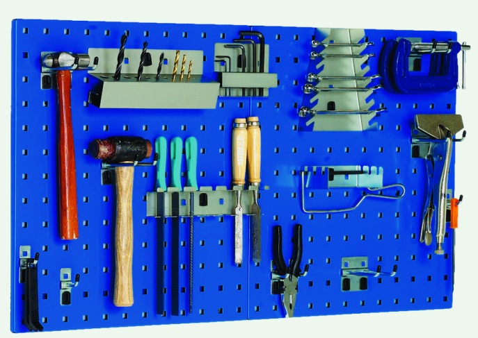 ebuy - Craig International - Perfo Panels with Hook Kits - 15 Piece ...