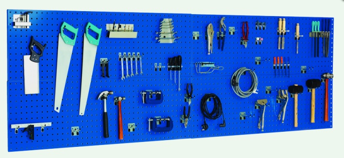 ebuy - Craig International - Perfo Panels With Hook Kits - 60 Piece ...