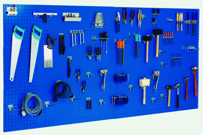 ebuy - Craig International - Perfo Panels With Hook Kits - 80 Piece ...