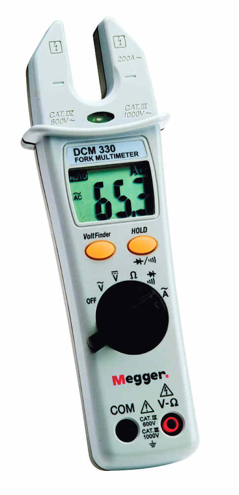 ebuy - Craig International - Fork Multimeter DCM330-Megger.