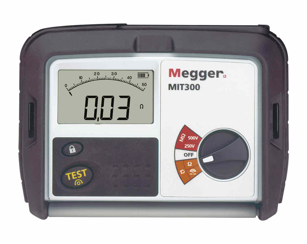 ebuy - Craig International - Insulation & Continuity Tester MIT300 ...