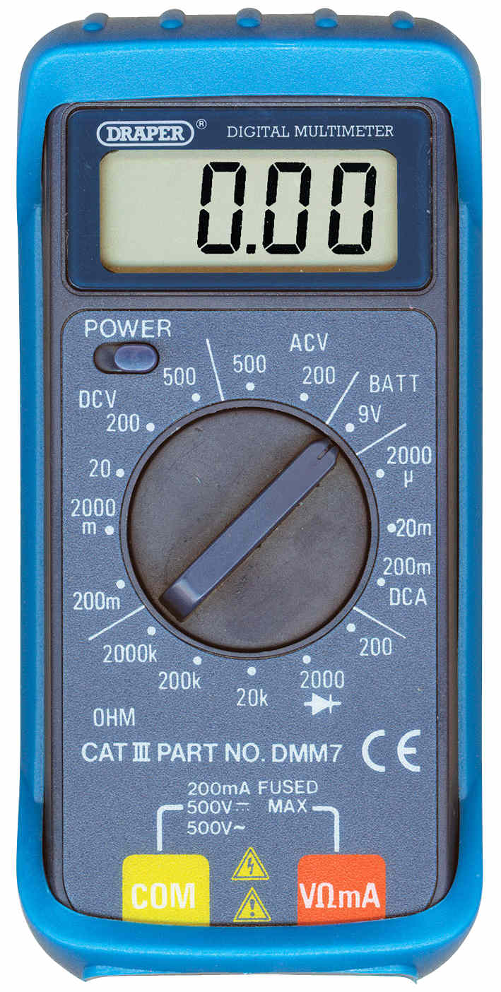 ebuy - Craig International - Digital Multimeter DMMT-Draper.