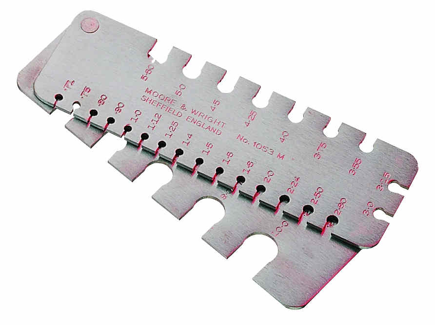 ebuy - Craig International - Wire Gauge Standard Metric 0.2 - 10mm with ...