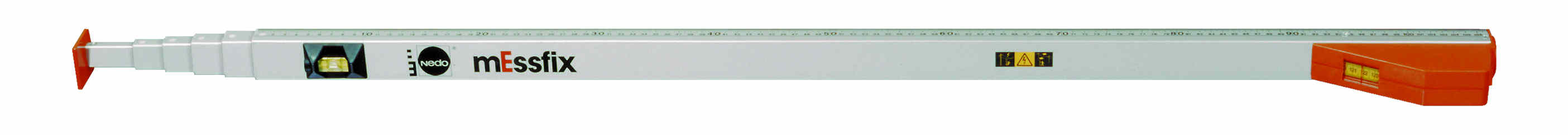 ebuy - Craig International - Telescopic Measuring Rod 5m Messfix