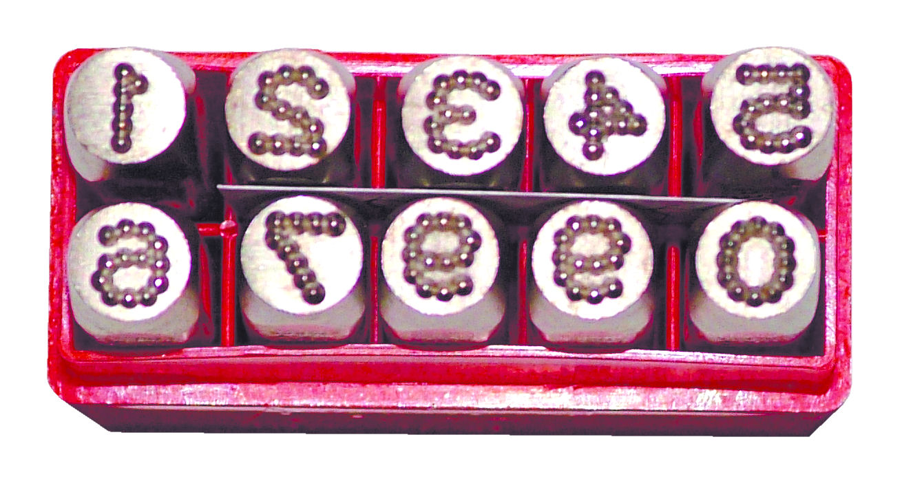 ebuy - Craig International - Dotsress Marking Stamp Set Numbers 5mm ...
