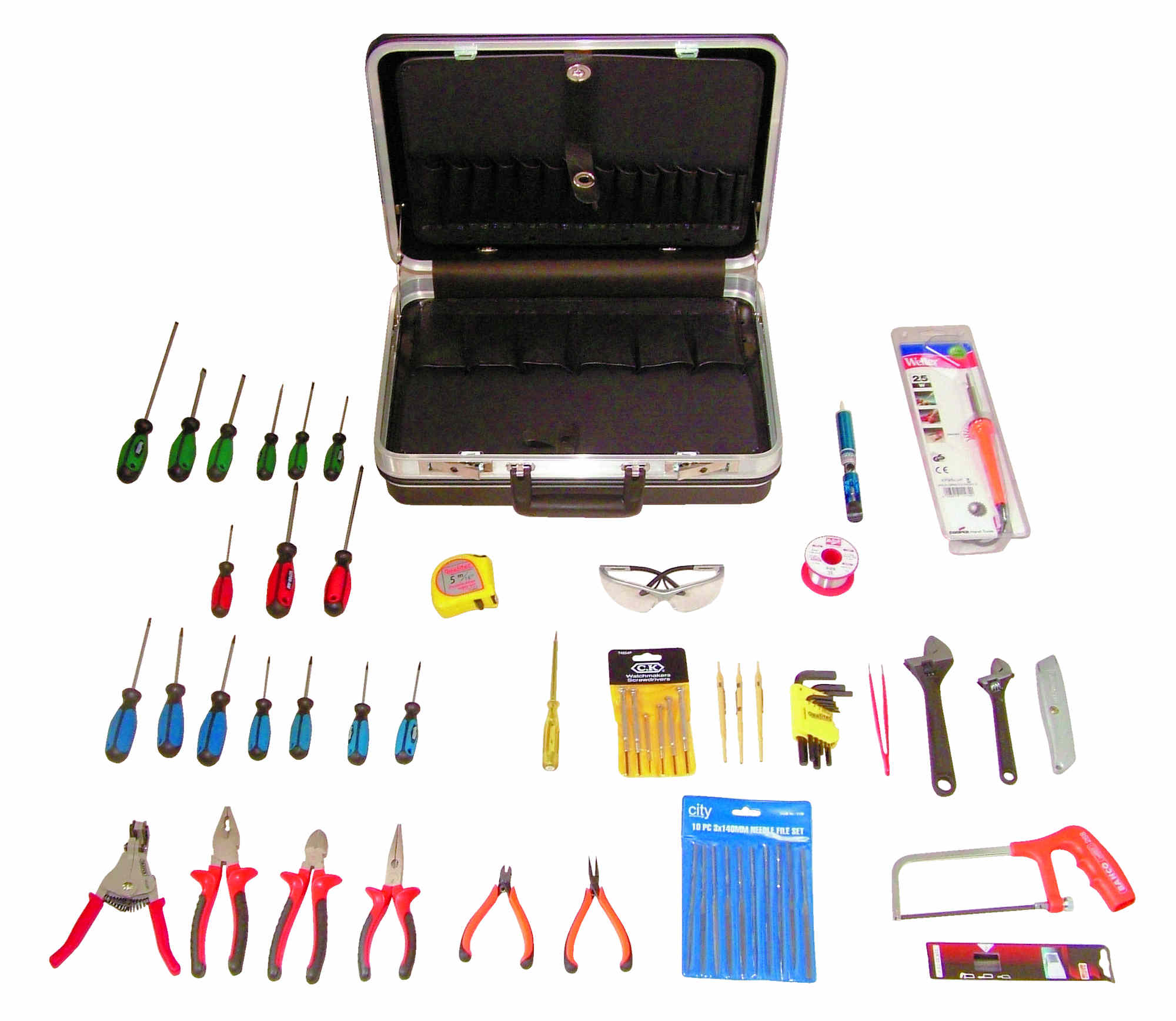 ebuy - Craig International - Service Technicians Toolkit in ABS Tool ...