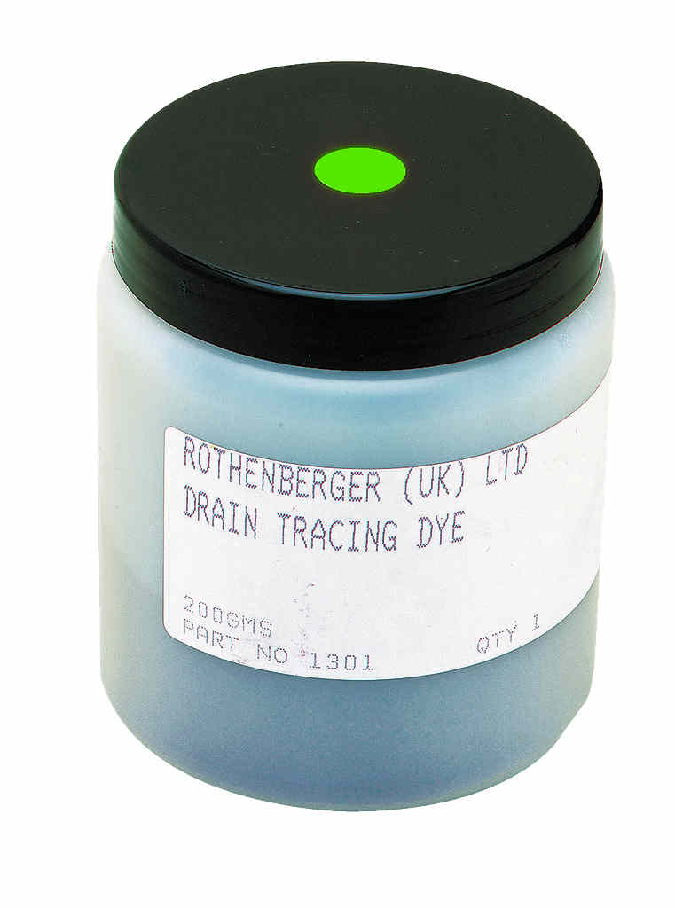 ebuy - Craig International - Drain Testing Dyes Yellow 200g Rothenberger