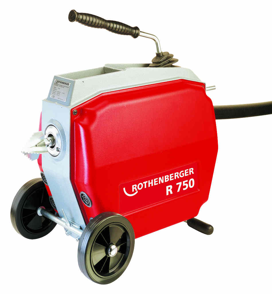 ebuy - Craig International - Drain Cleaning Machine 10" Capacity R750 ...
