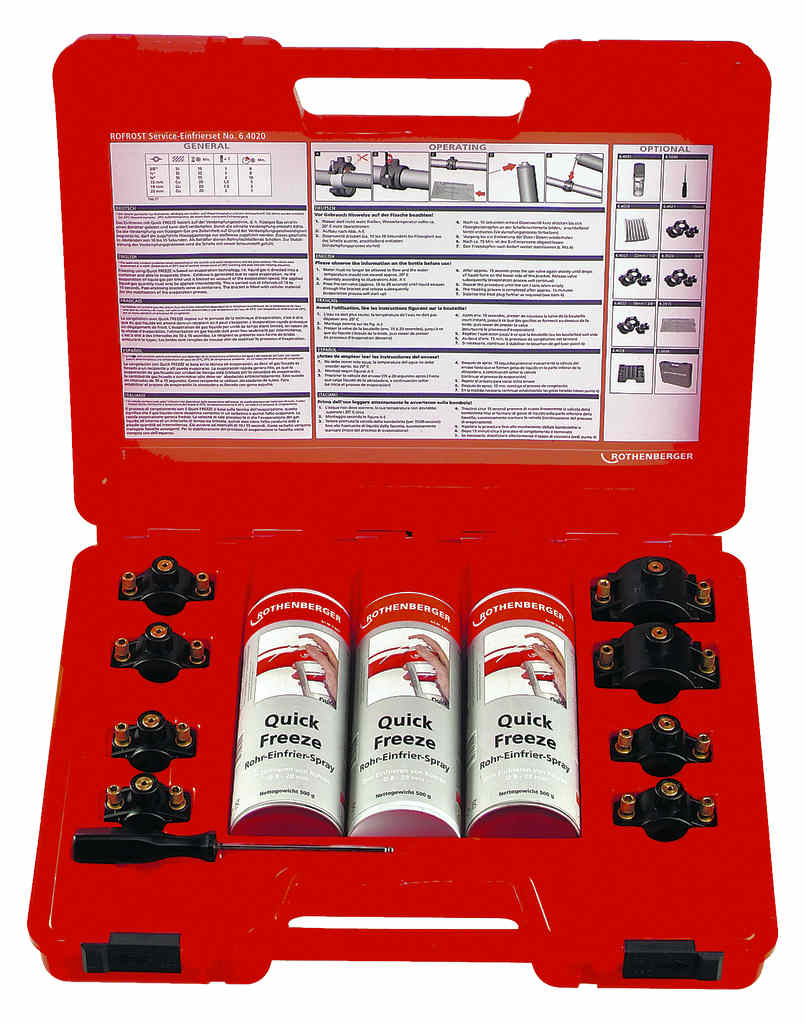 ebuy - Craig International - Pipe Freezing Kit Rofrost Rothenberger