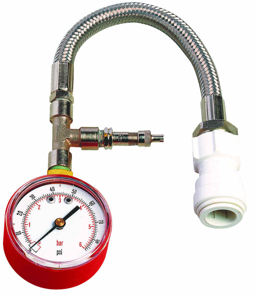 ebuy - Craig International - Dry Pressure Test Kit 0-4bar Rothenberger