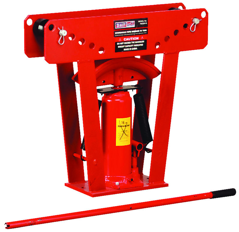 ebuy - Craig International - Hydraulic Pipe Bender 12-3" Capacity ...