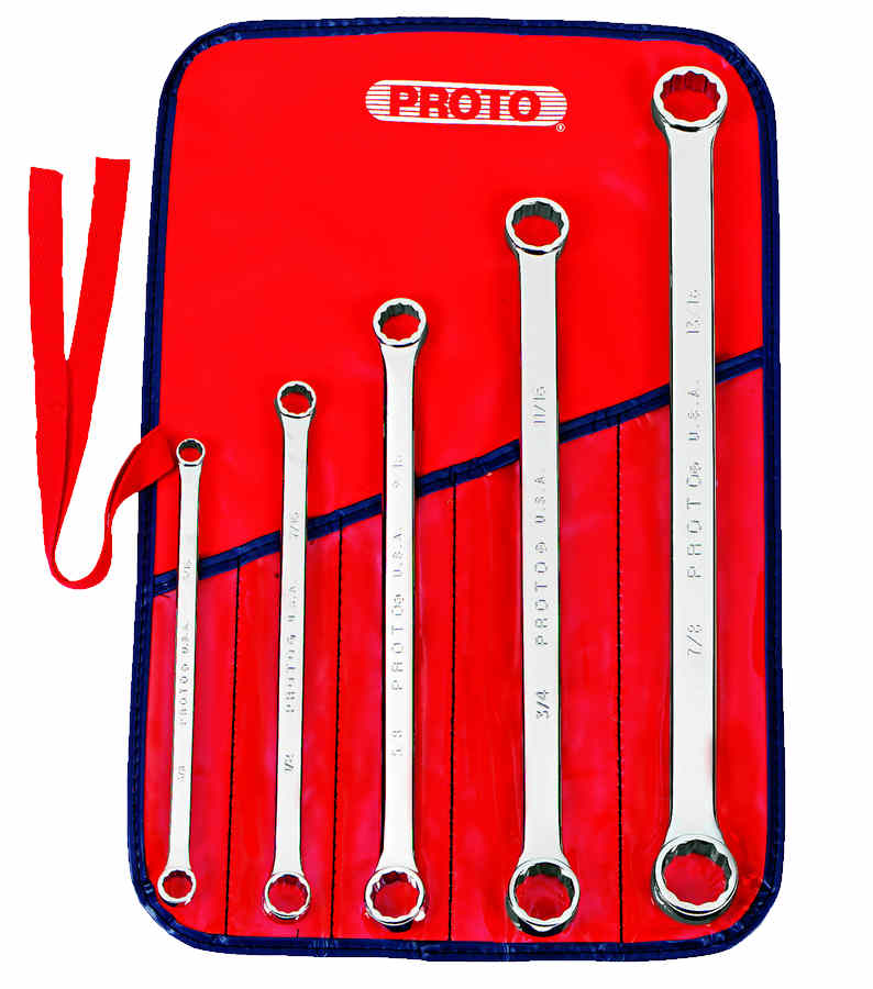 ebuy - Craig International - Offset Ring Spanner Set 7pc 6 x 7mm - 17 x ...