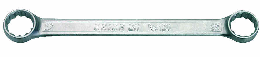 Craig International - Flat Ring Spanner 24 x 27mm x 258mm Length Unior