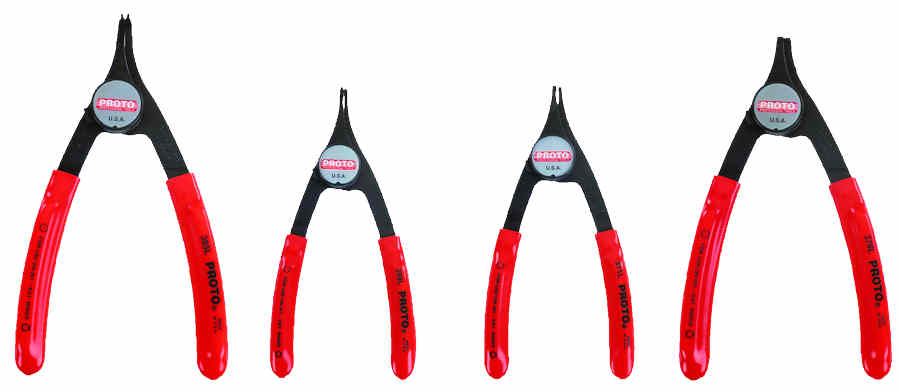 ebuy - Craig International - Convertible Circlip Plier Set 4 Piece Proto