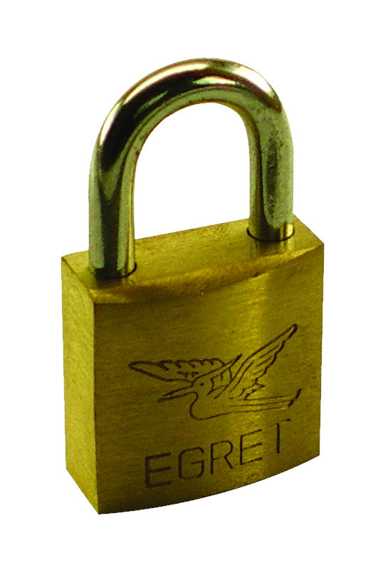 ebuy - Craig International - Brass Padlock Long Shackle 50mm. Shackle ...