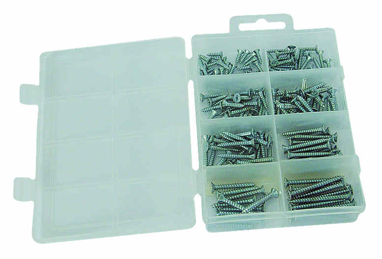 ebuy - Craig International - CSK Self Tapping Screw Assortment 160 ...