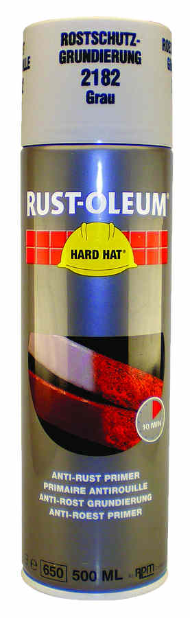 ebuy - Craig International - Anti-Rust Primer Grey 500ml Rust-Oleum