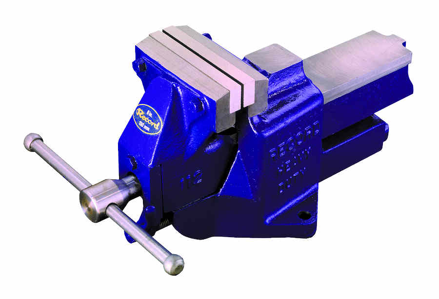 ebuy - Craig International - Engineers Vice 200mm x 235mm Record Irwin