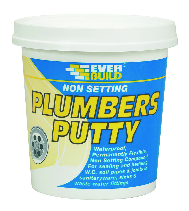 ebuy - Craig International - Plumbers Putty Beige 750g 113 Everbuild