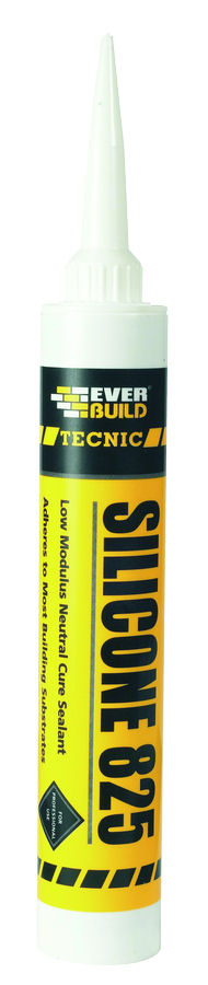 ebuy - Craig International - Silicone Sealant Brown 380ml 825 Everbuild