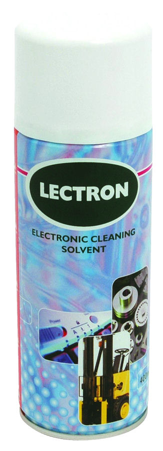 ebuy - Craig International - Electronic Cleaning Solvent Lectron 400ml ...