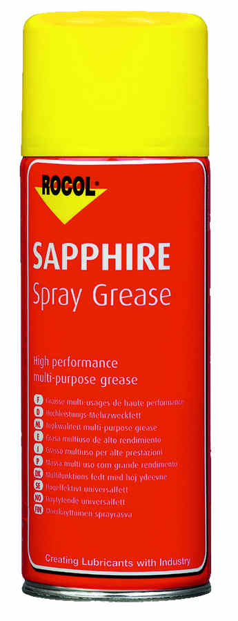 ebuy - Craig International - Sapphire Spray Grease Rocol 400ml Aerosol