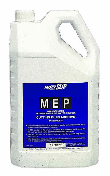 Craig International - Extreme Pressure Additive MEP Molyslip 5 Litre Flask