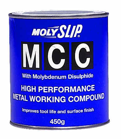ebuy - Craig International - Metal Working Compound MCC Molyslip 450g Tin