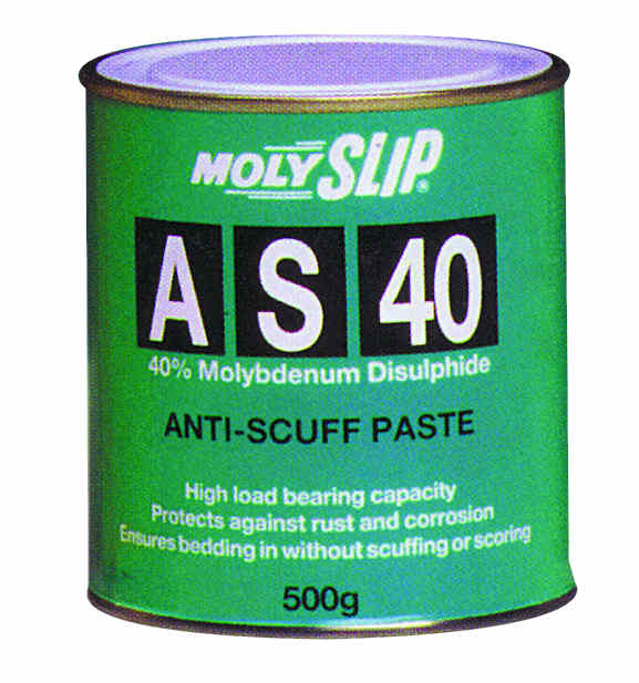 ebuy - Craig International - Anti-Scuff Paste AS40 Molyslip 500g Tin