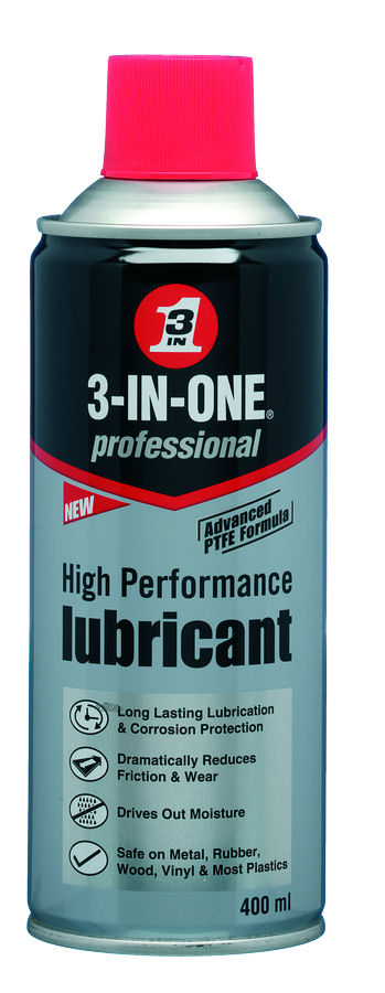 ebuy - Craig International - 3-IN-ONE High Performance Lubricant 400ml