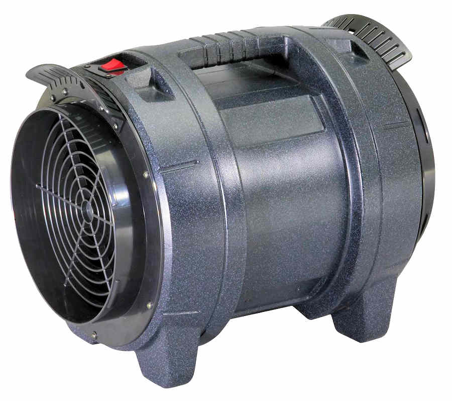 ebuy - Craig International - Fume Extractor Ventilator 12"-Rhino. 110V ...