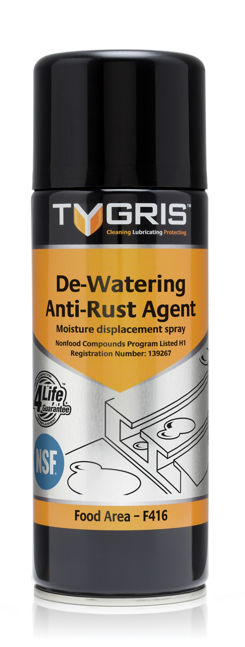 ebuy - Craig International - Tygris Dewatering Anti Rust Agent ...