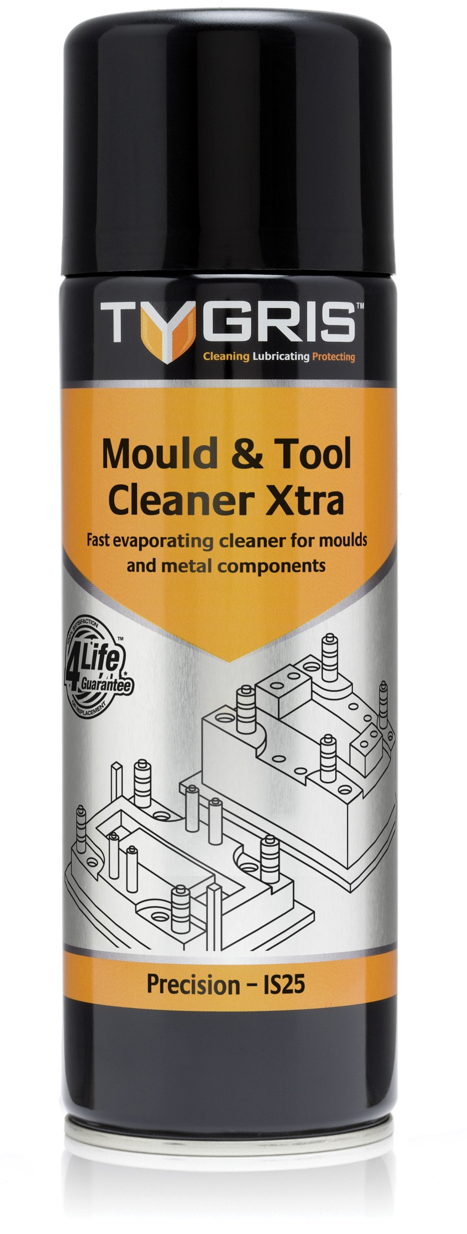 ebuy - Craig International - Tygris Mould&Tool Cleaner,Fast Evaporating ...