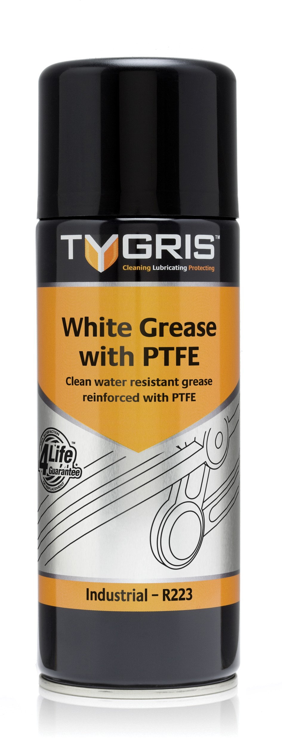ebuy - Craig International - Tygris White Grease with PTFE, Anhydrous ...
