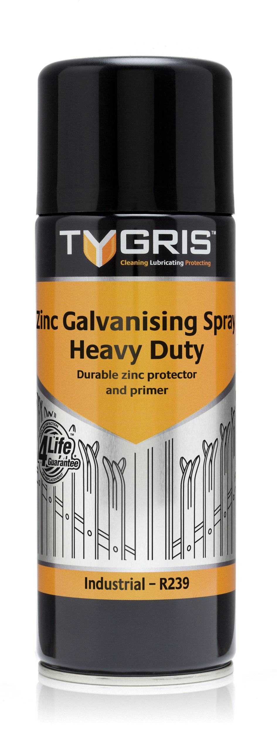 ebuy - Craig International - Tygris Zinc Galvanising Spray, Heavy Duty ...