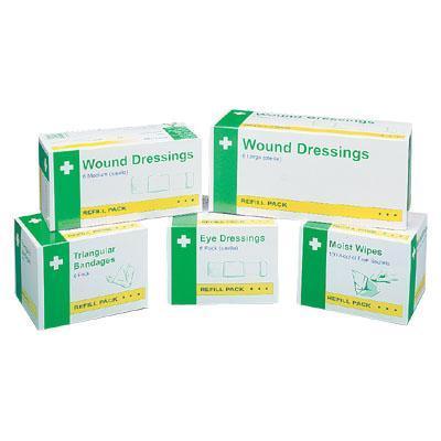 ebuy - Craig International - Sterile Dressings With Pad. Medium. Pack of 6
