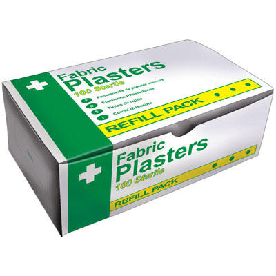 ebuy - Craig International - Metal Detectable Washable Blue Plasters ...