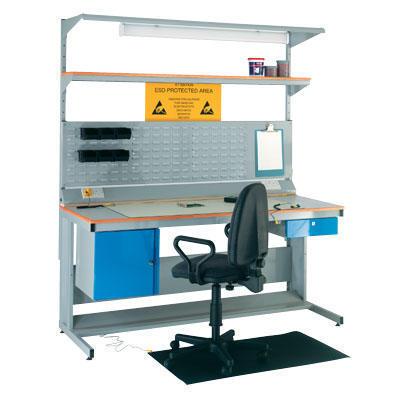 ebuy - Craig International - Anti-Static Workbench - Laminate. WxD ...
