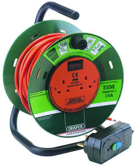 ebuy - Craig International - Extension Cable 25m Reel with RCD - Draper ...