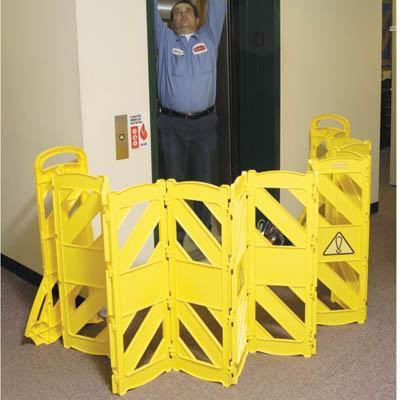 ebuy - Craig International - Portable Mobile Barrier - Lightweight ...