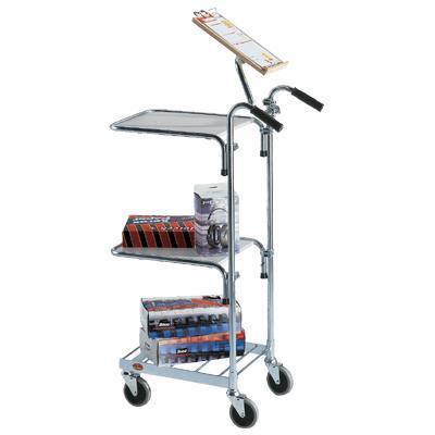 ebuy - Craig International - Mini Trolley With 2 Wire Baskets. HxWxL ...